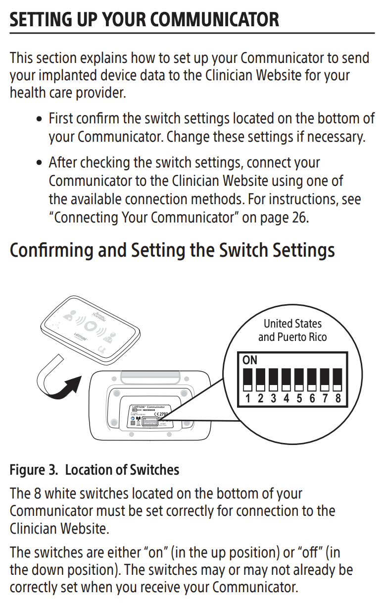 Setting up your Latitude Communicator – Vector Remote Care